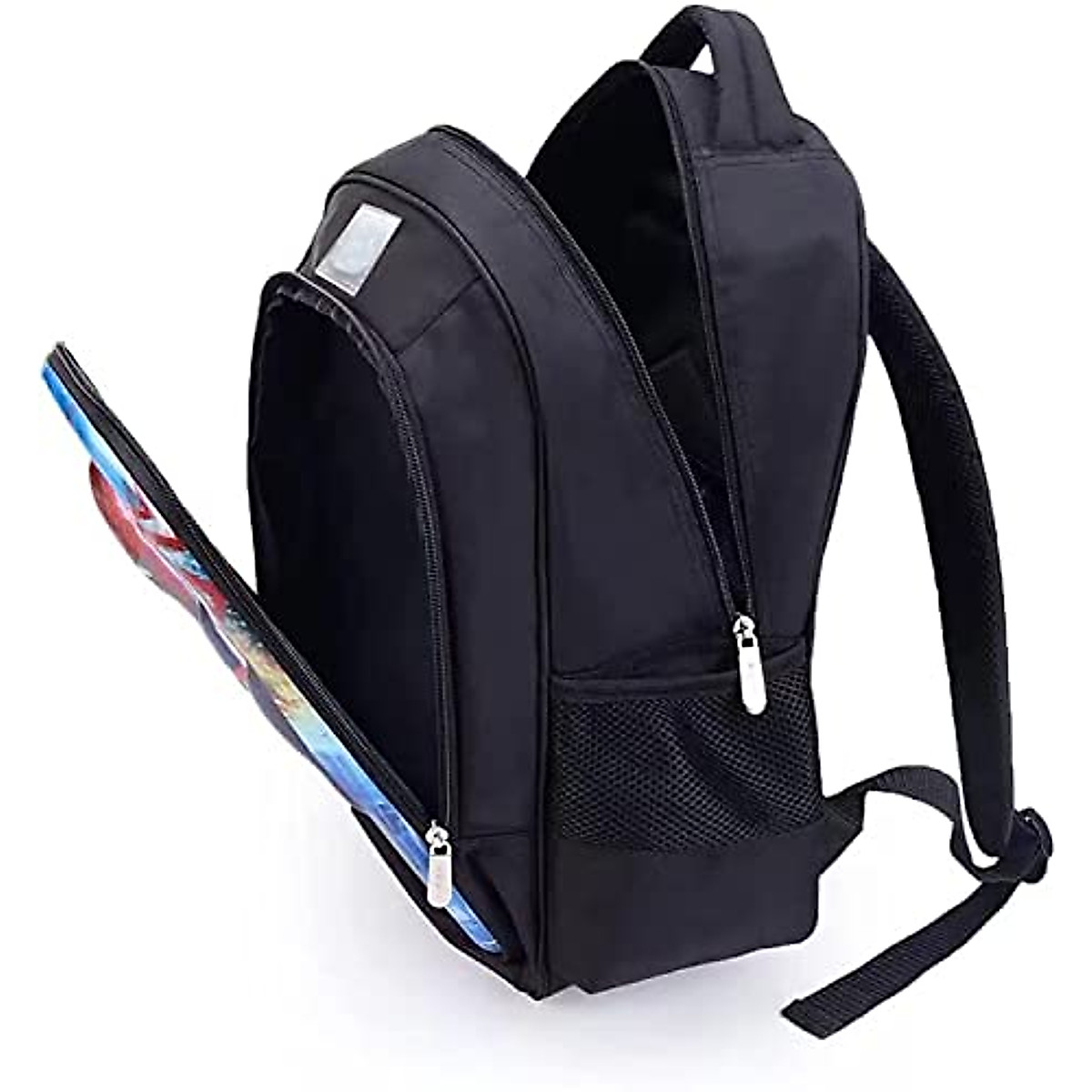 QEPZF Sorority Gifts Large Backpack 3D Printed Backpack, Multi-Function Travel Laptop Backpack, Business Daypack Bag, Adjustable Shoulder Strap Bookbag -A-3