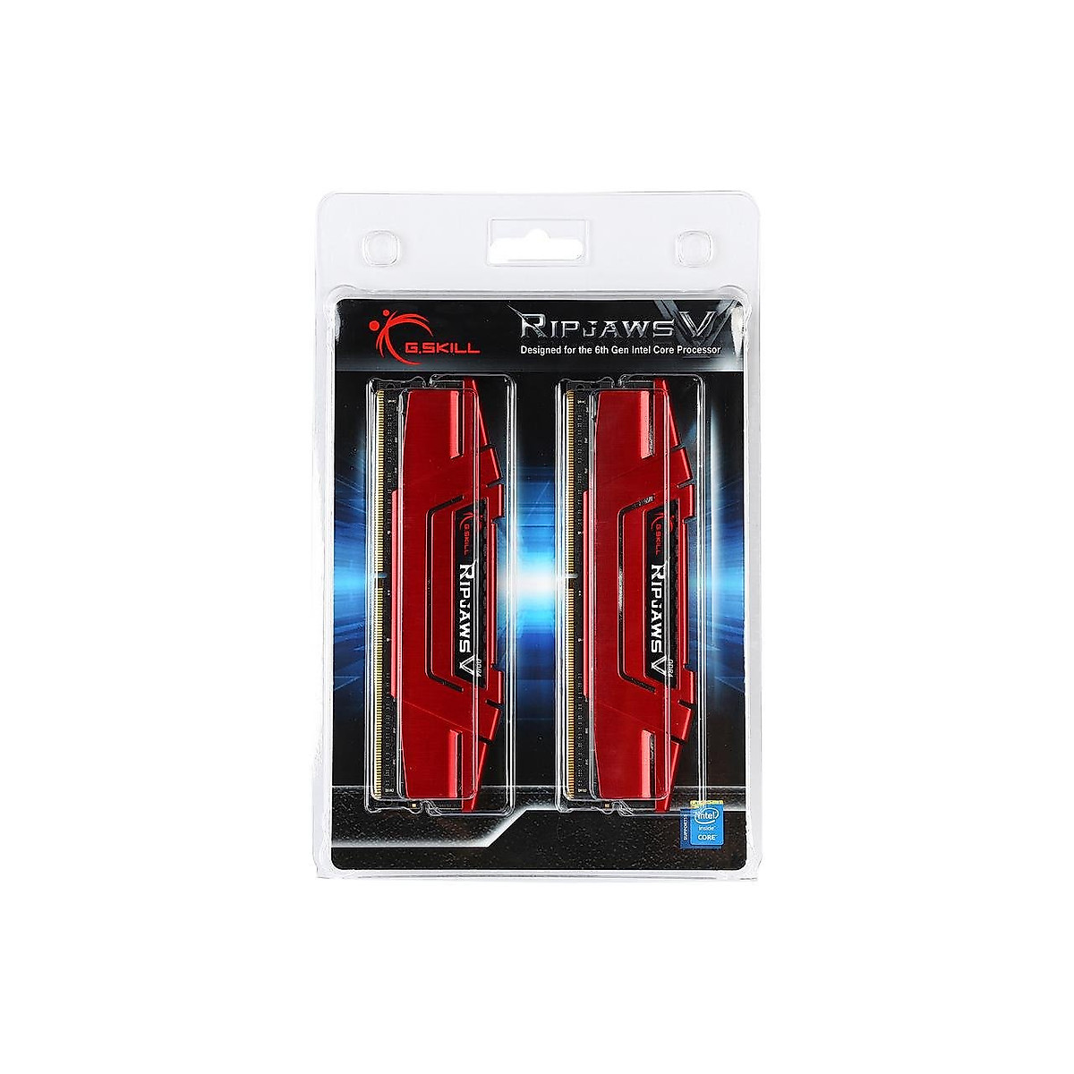 G.Skill Ripjaws V Series 32GB (2 x 16GB) 288-Pin DDR4 SDRAM DDR4 3200 (PC4 25600) Memory Kit Model F4-3200C16D-32GVR