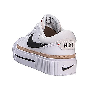 Nike Womens WMNS Court Legacy Lift DM7590 100 - Size 8W