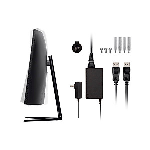 Monoprice Zero-G Curved Gaming Monitor - 32in, 1500R, 16:9, 2560x1440p, WQHD, 165Hz, HDMI, DisplayPort, VA Technology, Adaptive Sync