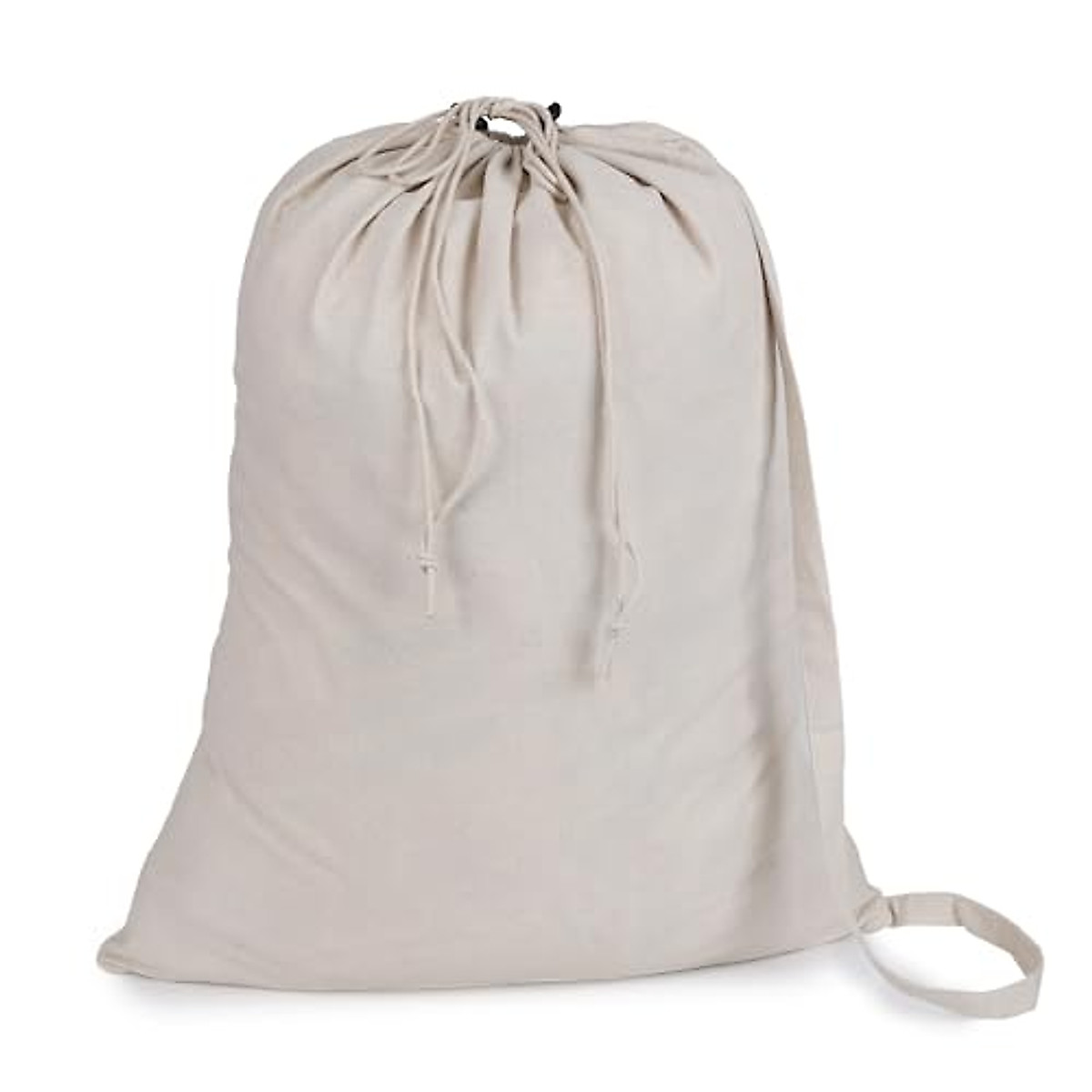 Foreign Punks Extra Large Natural Cotton Laundry Bag 22 x 28 (56CMX71 CM) Pack of 1 Natural