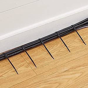 Amazon Basics Multi-Purpose Cable Ties - 8-Inch/200mm, 1000-Piece, Black