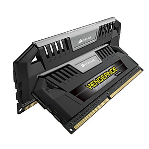 Corsair Vengeance Pro Series 16GB (2x8GB) DDR3 1600 MHZ (PC3 12800) Desktop Memory 1.5V, Black