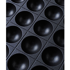 BRUNO Hot Plate Grande Size + Ceramic Coat Partition Pot + Grande For The Grill Plate + Grande Recipe Book 4-Piece Set Red