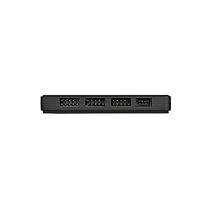 Thermaltake 9 Port LED Hub Sync Controller - Black