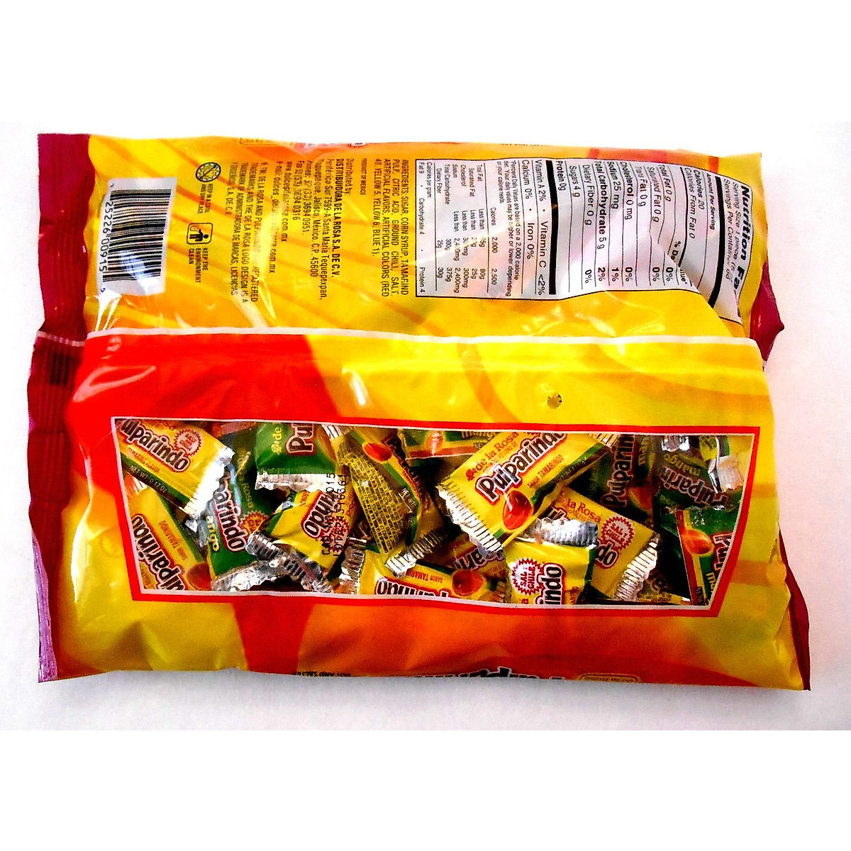 Pulparindo Tamarind Filled Hard Candy