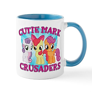 CafePress My Little Pony Cutie Mark Ceramic Coffee Mug, Tea Cup 11 oz