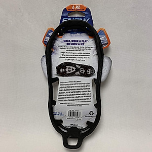 Yaktrax Snow Trax L-XL