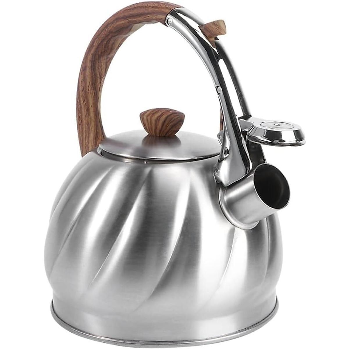 Tea Kettle For Stove Top Teapot For Stovetop Stainless Steel Whistle Teapot Kettle Whistling Tea Kettle For Gas Stove Tea Pot Stovetop