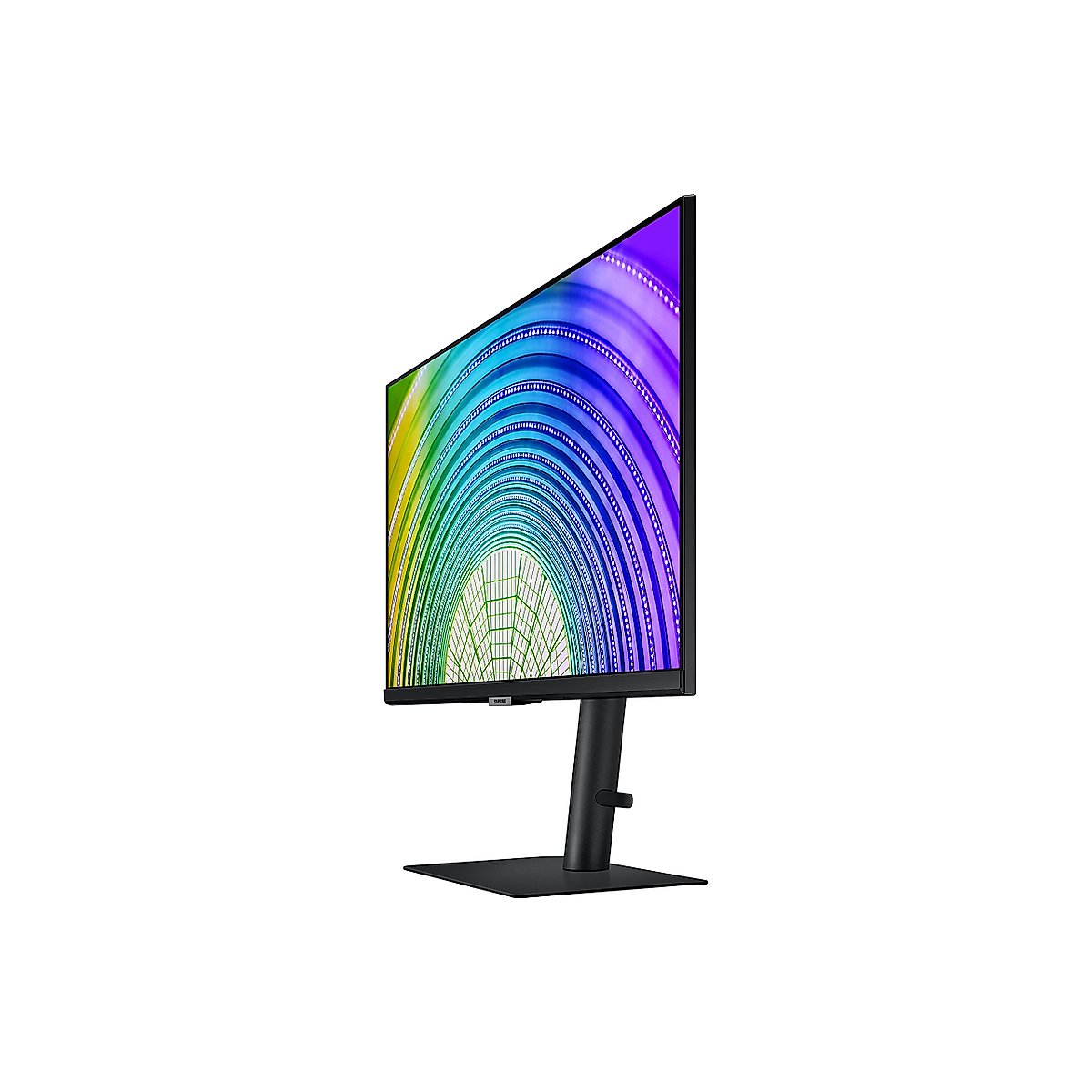 SAMSUNG S60UA Series 24 Inch QHD 2540x1440 Computer Monitor, IPS 75 Hz HDR10 USB-C, DP Daisy Chain, HDMI, USB 3.0 Hub 3-Yr WRNTY (LS24A600UCNXGO)