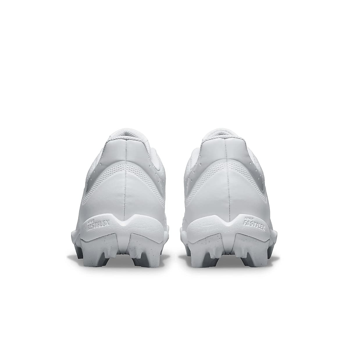 Nike Hyperdiamond 4 Keystone Molded Softball Cleats White | White | Black Size 5 Medium