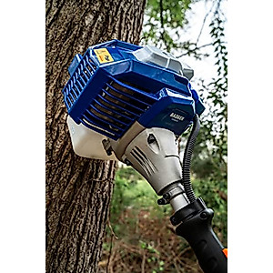 WILD BADGER POWER 26cc Weed Wacker Gas Powered, 3 in 1 String Trimmer/Edger 17'' with 10'' Brush Cutter,Rubber Handle & Shoulder Strap Included