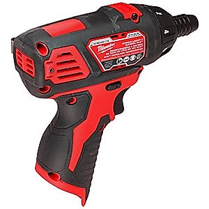 Milwaukee 2401-20 M12 12-Volt Lithium-Ion Cordless 1/4 in. Hex Screwdriver (Tool-Only)