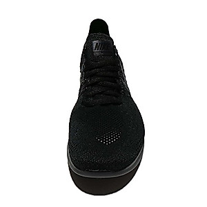 Nike Womens Free RN Flyknit 2017 Running Shoes Black 880844-010 Size 8.5
