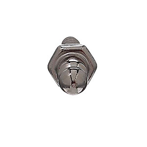 Seachoice Eyelet Stud w/ Tapping Stainless Steel Screw, #8 X 5/8 In., Bag of 35