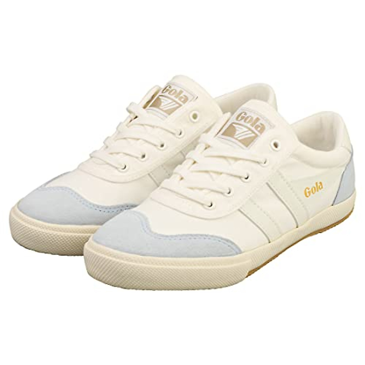 Gola Badminton Volley Off-White/Ice Blue 9 B (M)