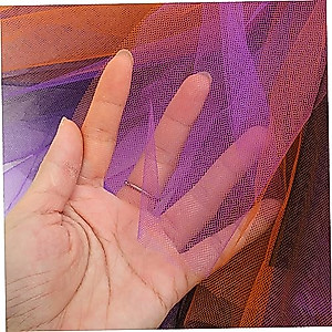 KONTONTY Halloween Prop Broom Witch Broom Halloween Props That Moves Halloween Broom Decor Broomstick Halloween Decor Halloween Witches Broom Halloween Broomstick Broom Halloween Gauze