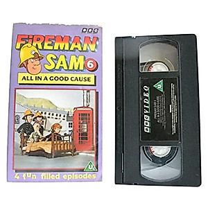 Fireman Sam (vol.6): All In A Good Cause - Bentley The Robot - Children’s VHS