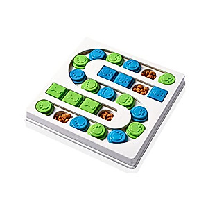 Smart Paws Interactive Pet Puzzle Toys, Level 3 Dog Slow Feeder,Dog Puzzle Feeder,Rabbit Toy