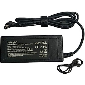 UpBright 24V AC/DC Adapter Compatible with Samsung A6024_DSM A6324_DSM A6024-DSM A6324-DSM A6024_FPN A6024_FPNS A6024-FPN A6024-FPNS A6024 FPNW Soundbar Speaker BN4400799A 60W 2.5A 2.625A Power Supply