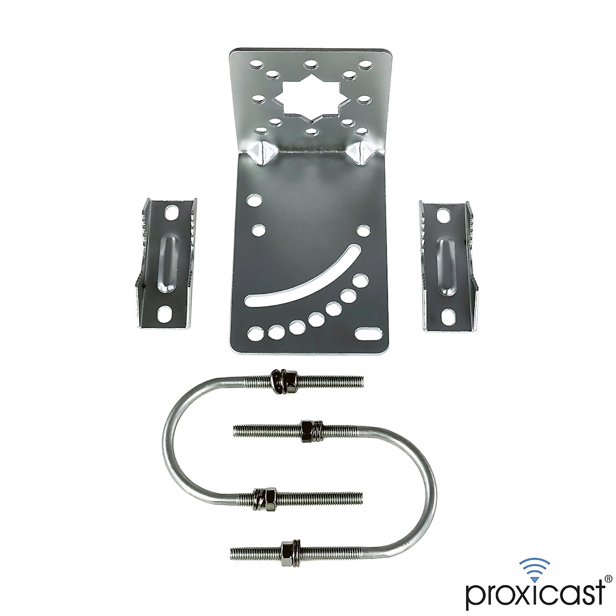 Proxicast 4G / LTE / 5G Cross-Polarized (MIMO) 7-10 dBi High-Gain Fixed-Mount Outdoor Directional Panel Antenna (ANT-129-001)