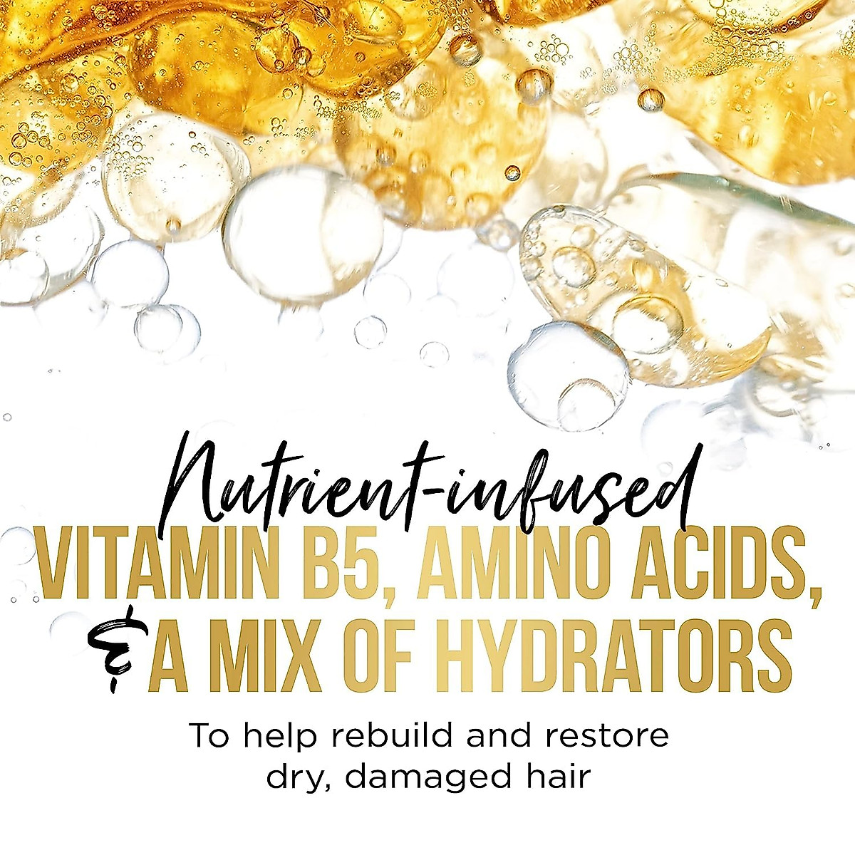 Pantene Hair Spray Miracle Rescue Leave In Conditioner Spray & Mix-In Treatment, Boost of Hydration for Damaged Hair, 5.7 Fl Oz and 3 Fl Oz Each