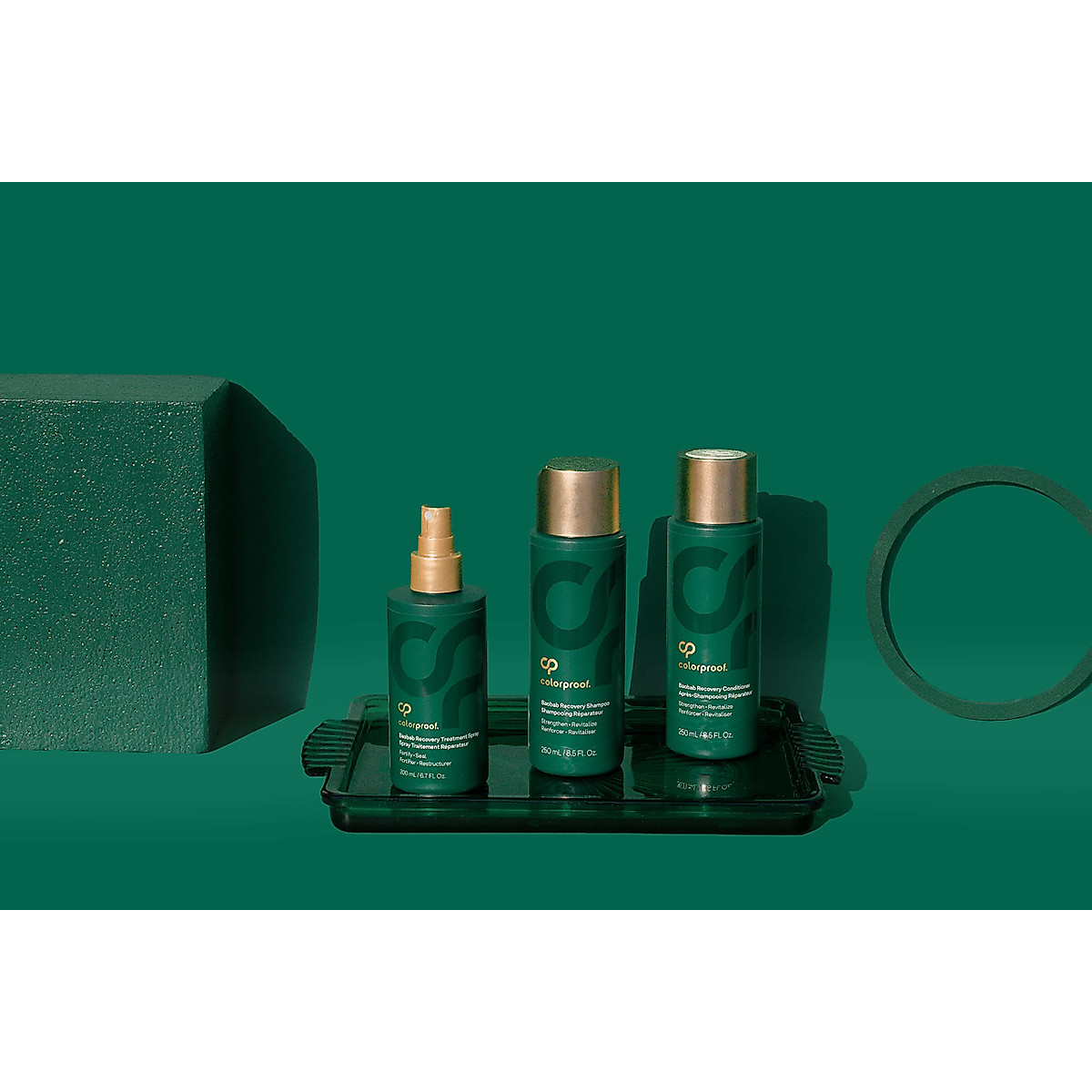 Colorproof Baobab Recovery Conditioner, 1.7oz - For Damaged Color-Treated Hair, Strengthens & Repairs, Sulfate-Free, Vegan