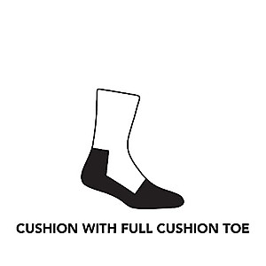 DARN TOUGH (Style 2007) Men's Steely Work Sock - Graphite, Medium