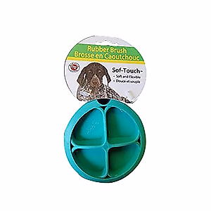 Miracle Care Premium Rubber Soft-Touch Curry Brush