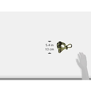 Klein Tools 1604-20L Grip, Made in USA, Haven's Grip Wire Pulling Tool with Swing Latch Wire to 0.125-Inch, Maximum 5000-Pound