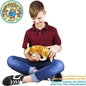 TigerHart Mike The Armadillo - 10 Inch (Tail Measurement not Included!) Stuffed Animal Plush