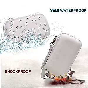 LTGEM case for Backbone One Mobile Gaming Controller, Handheld Gaming Console Portable Travel Holder, Extra Mesh Pocket for Cables Power Bank Accessories