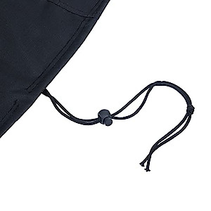 TIFILE | Patio Furniture Set Cover | Outdoor Sectional Sofa Set Covers | Rectangular/Square Patio Table Covers| Garden Table and Chair Set Covers Water Resistant Large -- 91" L x 63" W x 27.5" H