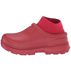 UGG Women's Tasman X Rain Boot, Samba RED, 8