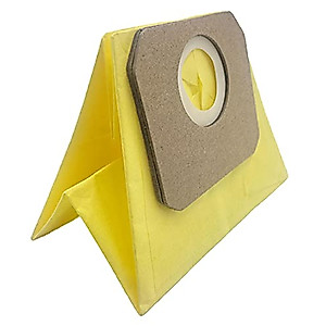 KENSHIRE 6 pack car filter bag compatible for Honda Odyssey car vacuum bags part 2940380 & 84909-TK8-A01 with built in car vacuum cleaner replacement for Honda bags