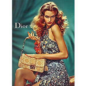 Christian Dior, Spring Summer 2011 Collection, Karlie Kloss