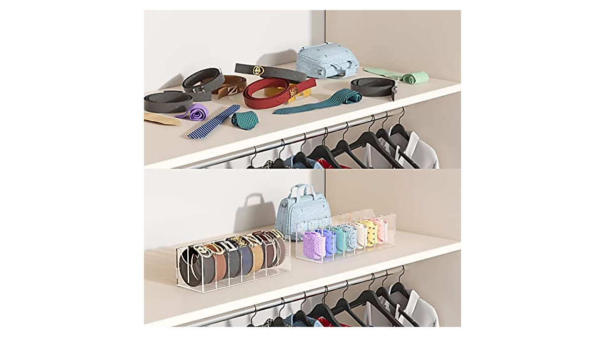 FEMELI Belt Organizer - Multi-Compartment Storage Solution