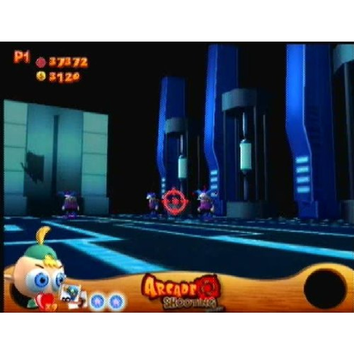 Arcade Shooting Gallery - Nintendo Wii