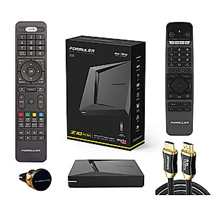 Dreamlink/Formuler Formuler Z10 Pro Max Android 10 Dual Band 5G Gigabit LAN 4GB Ram 32GB ROM 4K + Extra 8K HDMI Cable + Extra Premium Remote Control + Extra Magnetic Phone Car Mount