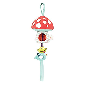 B. toys- B. baby- Magical Mellow-Zzzs- Musical Nursery Crib Mobile- Pullstring Baby Toy with Soft Light- Soothing Travel Mobile-