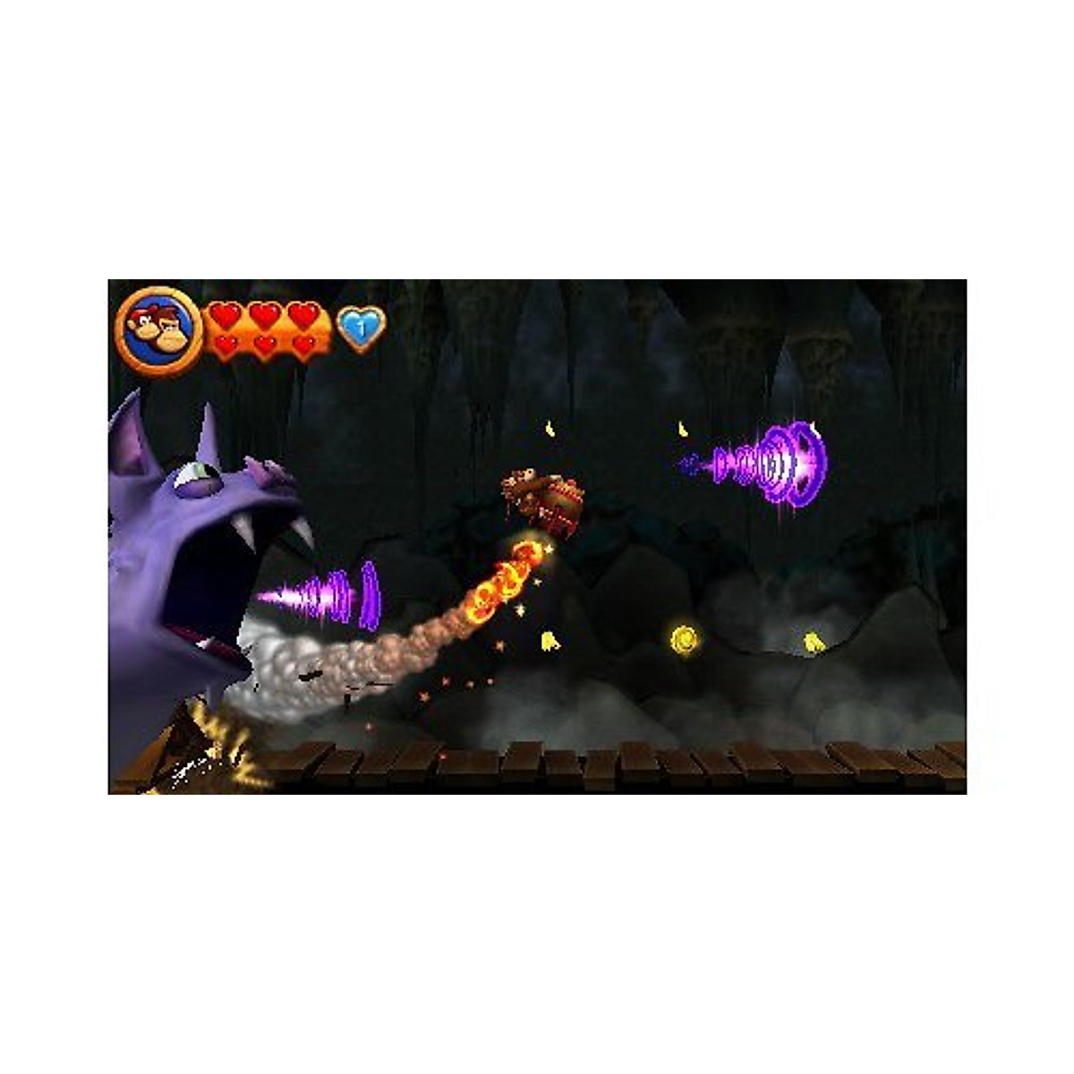 Donkey Kong Country 3D - Nintendo Selects - [3DS]