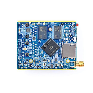 NanoPi R1 Allwinner RAM 1GB H3 Dual Ethernet Port, Wifi & BT, onboard eMMC with USB & Serial Port for loT