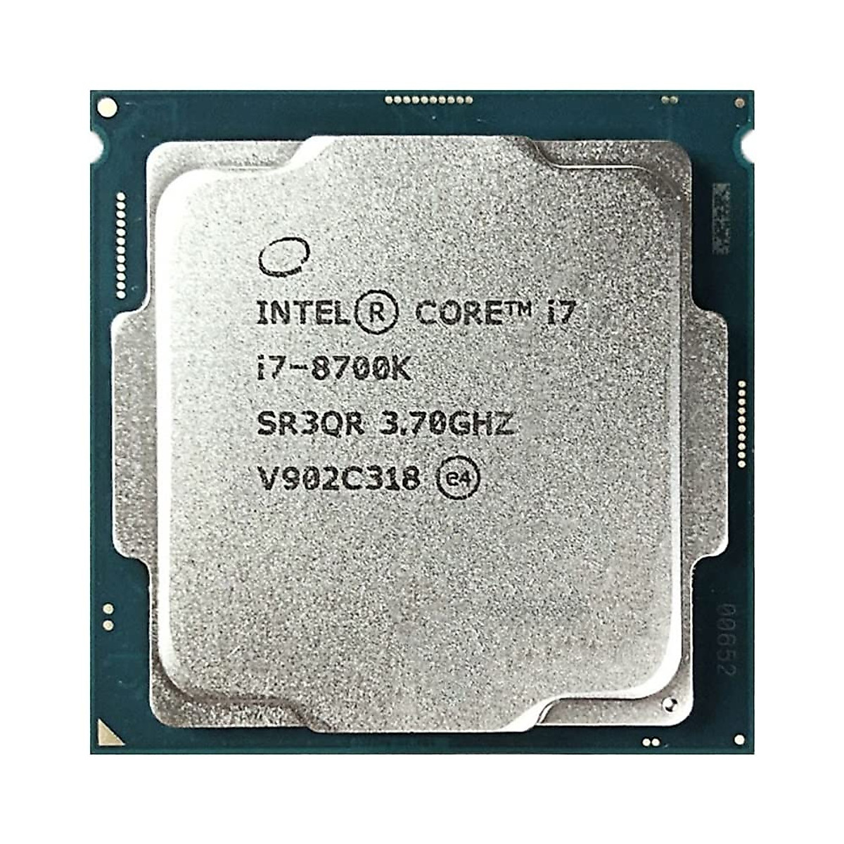 Intel OEM Core i7 i7-8700K Hexa-core (6 Core) 3.70 GHz Processor - Socket H4 LGA-1151