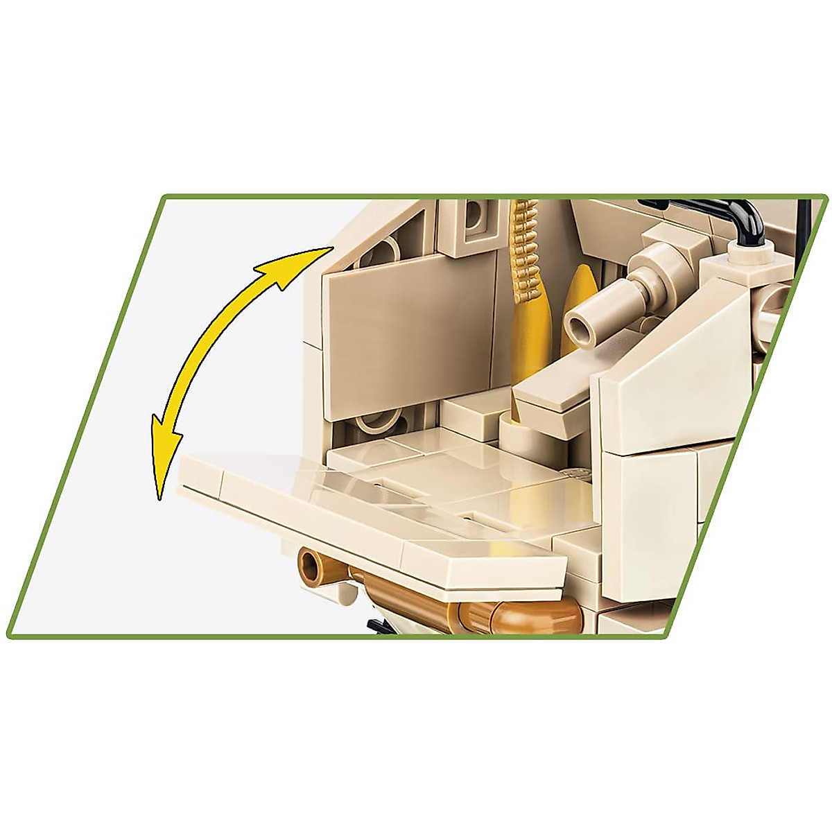 COBI Historical Collection WWII MARDER III Ausf. M Tank