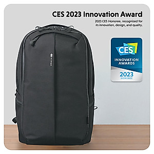 Hyper HyperPack Pro Backpack with Find My Compatibility. RFID Backpack Fits up to 16” Laptop. 22L Backpack. Anti Theft Backpack w/RFID Protective Pocket Slim Travel Backpack