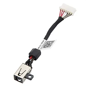 MMOBIEL DC Power Jack Dock Connector Flex Cable Replacement Compatible with Dell XPS 15 9550 9560 P56F Precision 5510 Series