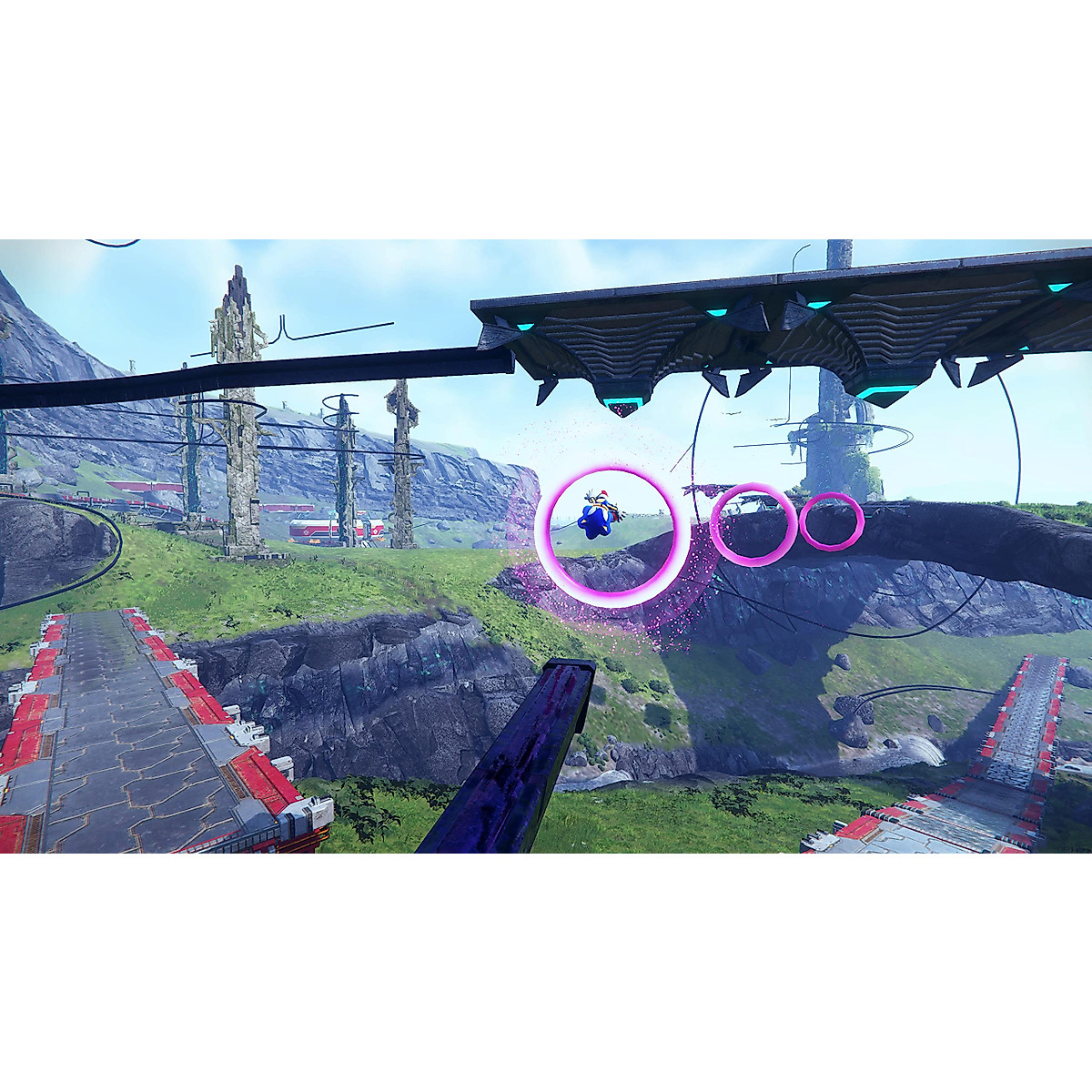 Sonic Frontiers (PS5) EU Version Region Free