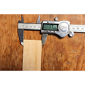 Flattened Bamboo for Bow Making and Woodworking (1 Flat Bamboo)