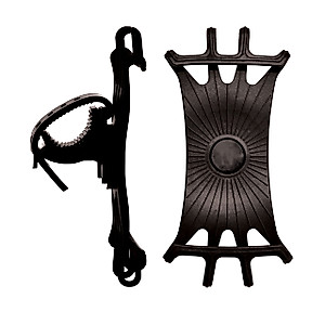 Nuby 2 Pack Universal Silicone Phone Holder