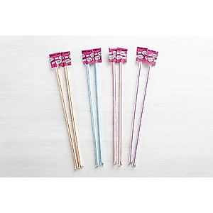 Pixy Stix Candy Filled Fun Straws, Grape, Maui Punch, Cherry & Orange Flavors, 0.42 oz (Pack of 85)